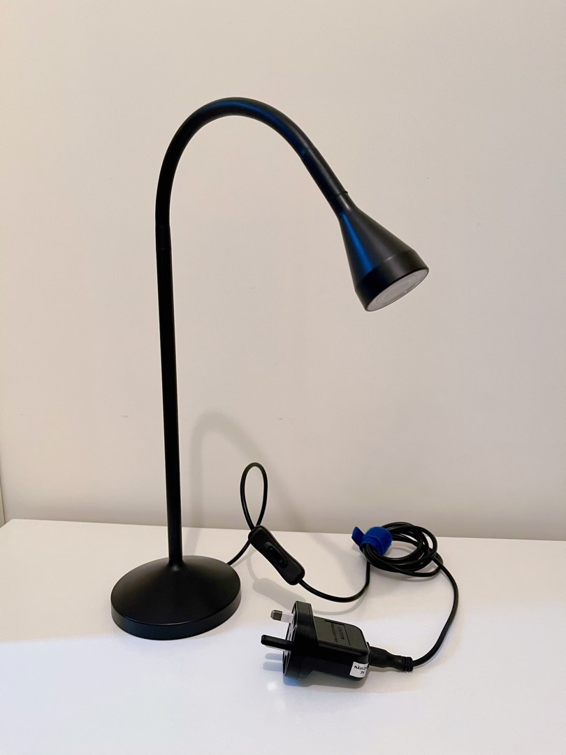 IKEA Navlinge work lamp LED, 傢俬＆家居, 燈飾及風扇, 燈飾 - Carousell