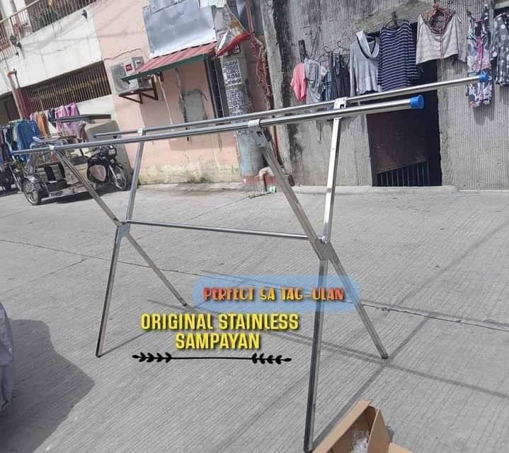 INDOOR /OUTDOOR IVANA STAINLESS SAMPAYAN, Furniture & Home Living, Home ...