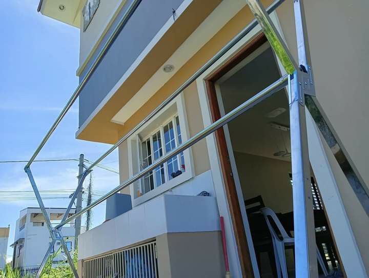 INDOOR /OUTDOOR IVANA STAINLESS SAMPAYAN, Furniture & Home Living, Home ...