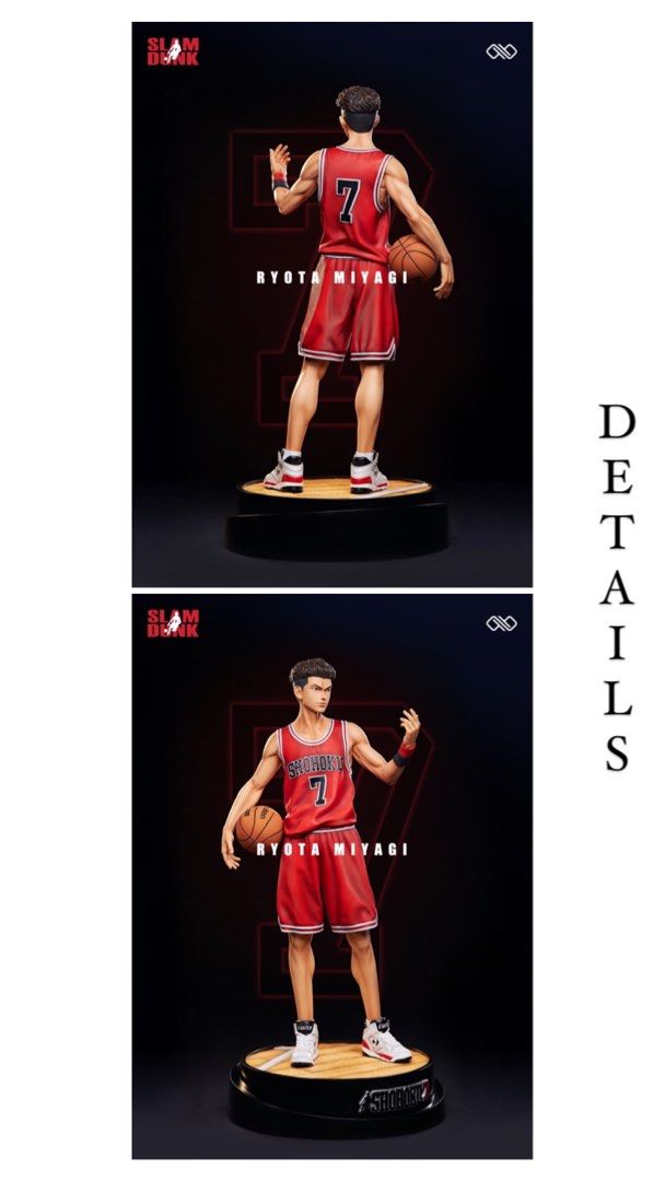 Infinite Studio - Slam Dunk Shohoku Team Series 02 - Miyagi Ryota ...