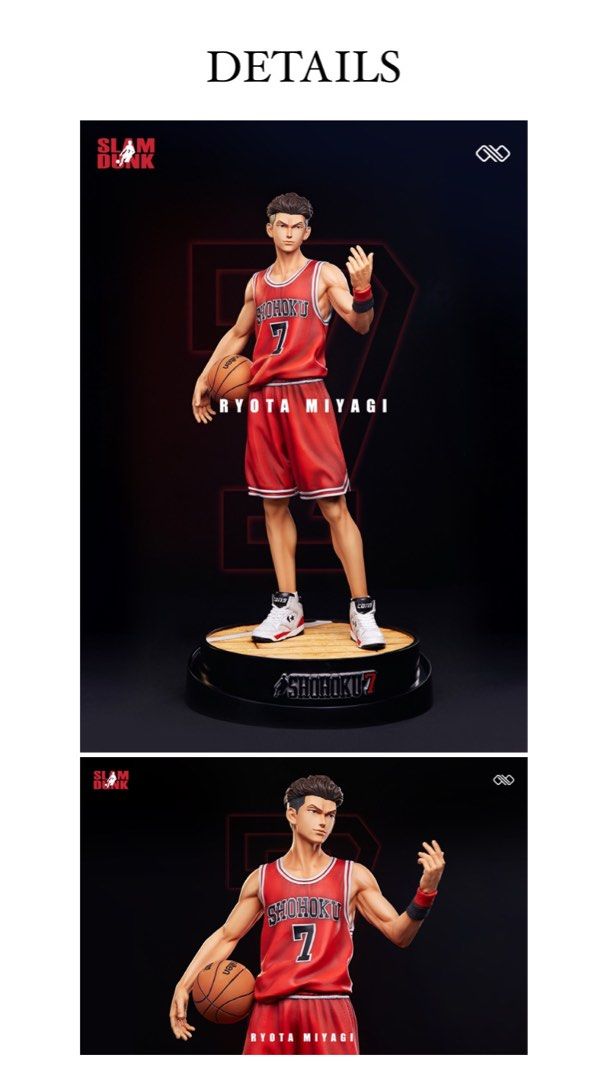 Infinite Studio - Slam Dunk Shohoku Team Series 02 - Miyagi Ryota ...