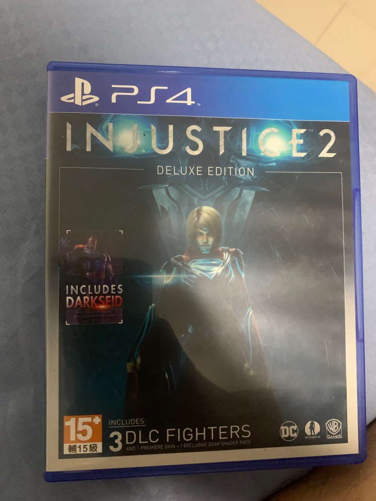 Injustice 2, Video Gaming, Video Games, PlayStation on Carousell