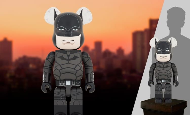 instock Bearbrick 1000 The Batman, Hobbies & Toys, Toys & Games on ...