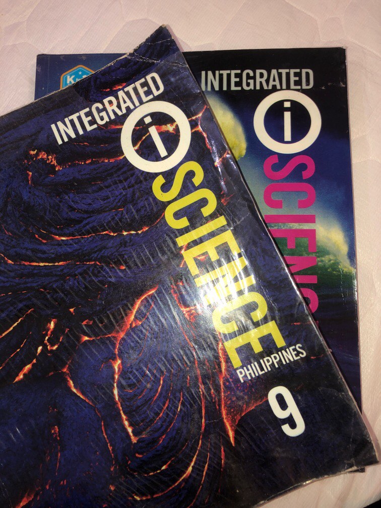 Integrated Science 9&10 Book Bundle, Hobbies & Toys, Books & Magazines ...