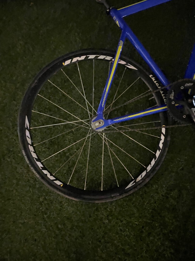 intro 7 wheelset, Sports Equipment, Bicycles & Parts, Parts ...