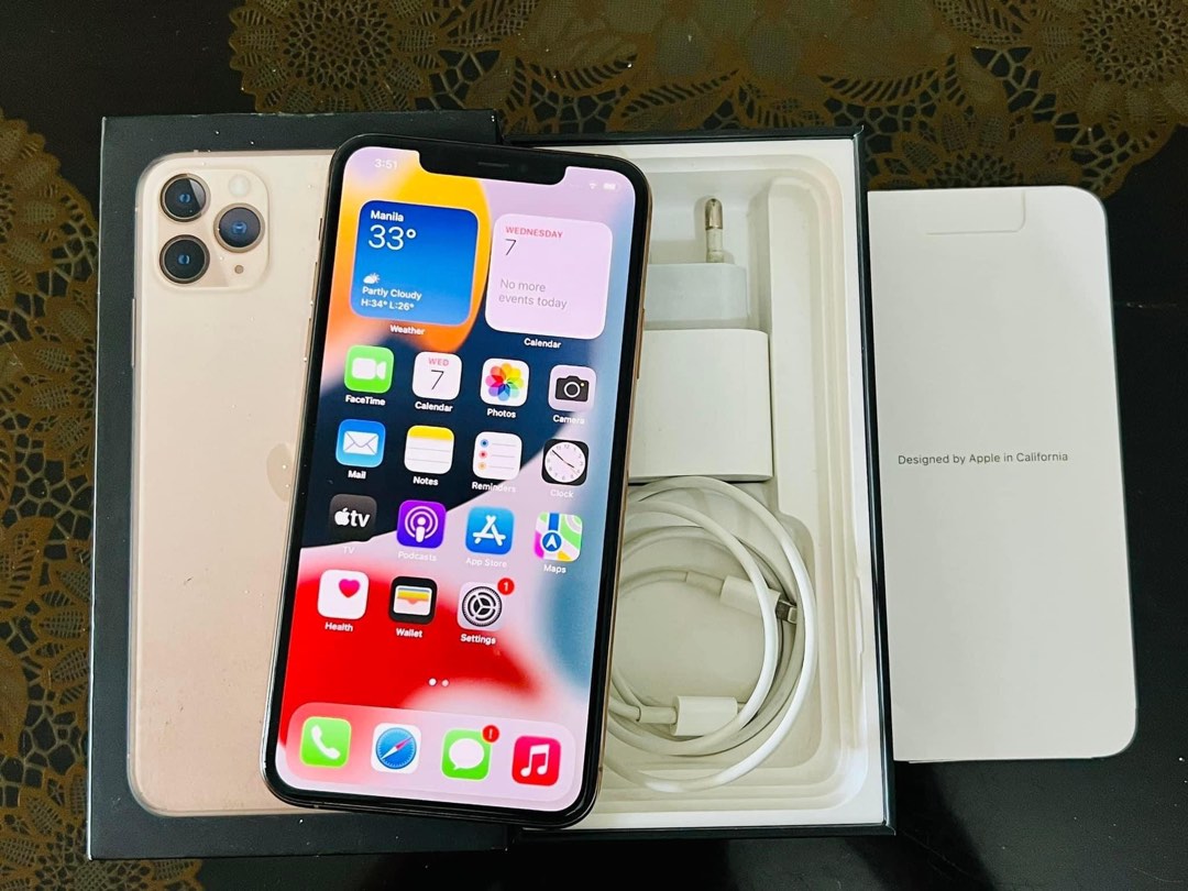 Iphone 11 promax 256gb FU NTC, Mobile Phones & Gadgets, Mobile Phones ...