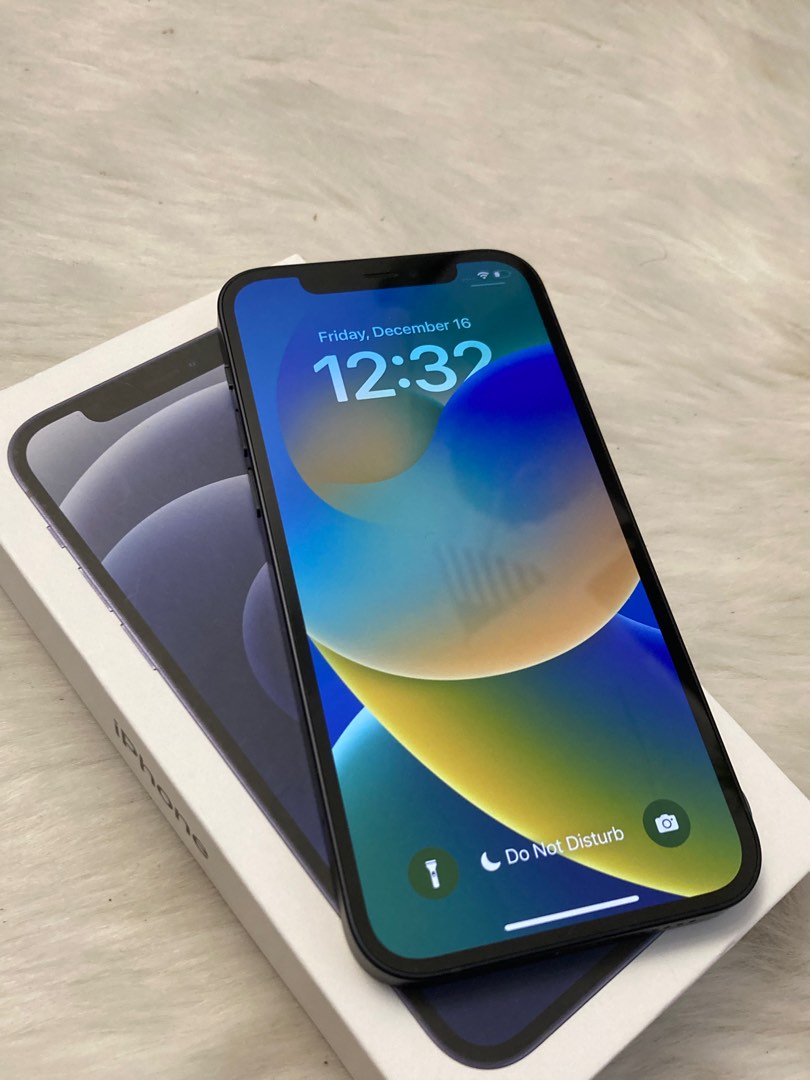 Iphone 12 - 64gb lightly used, Mobile Phones & Gadgets, Mobile Phones ...