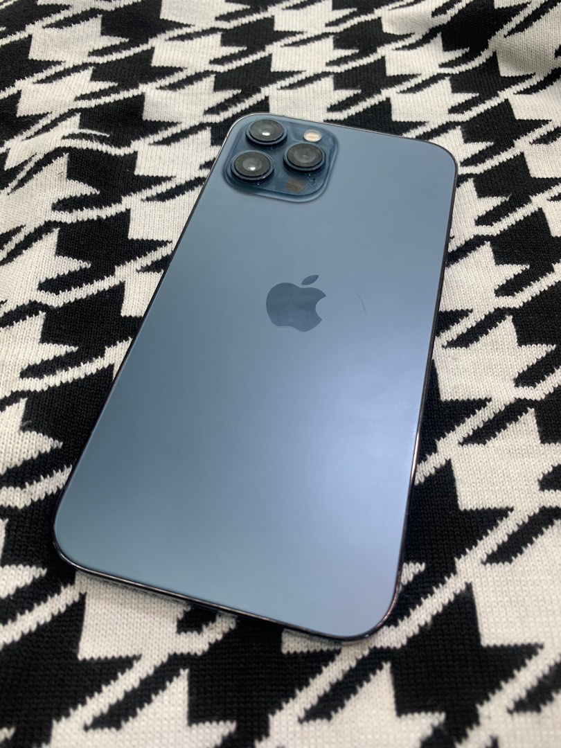 Iphone 12 Pro Max 128gb Pacific Blue, Mobile Phones & Gadgets, Mobile ...