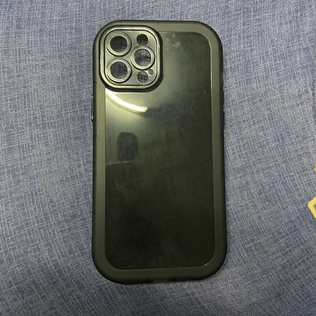 iPhone 12 Pro Max - Black Jelly Case, Mobile Phones & Gadgets, Mobile ...