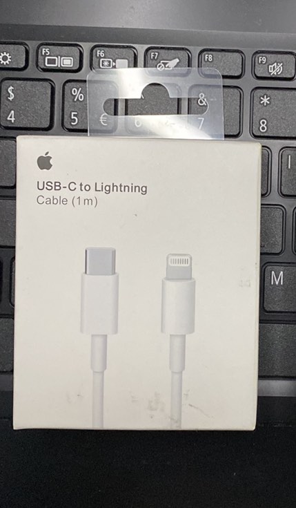 Iphone charger USB-C to lightning cabe, Mobile Phones & Gadgets, Mobile ...