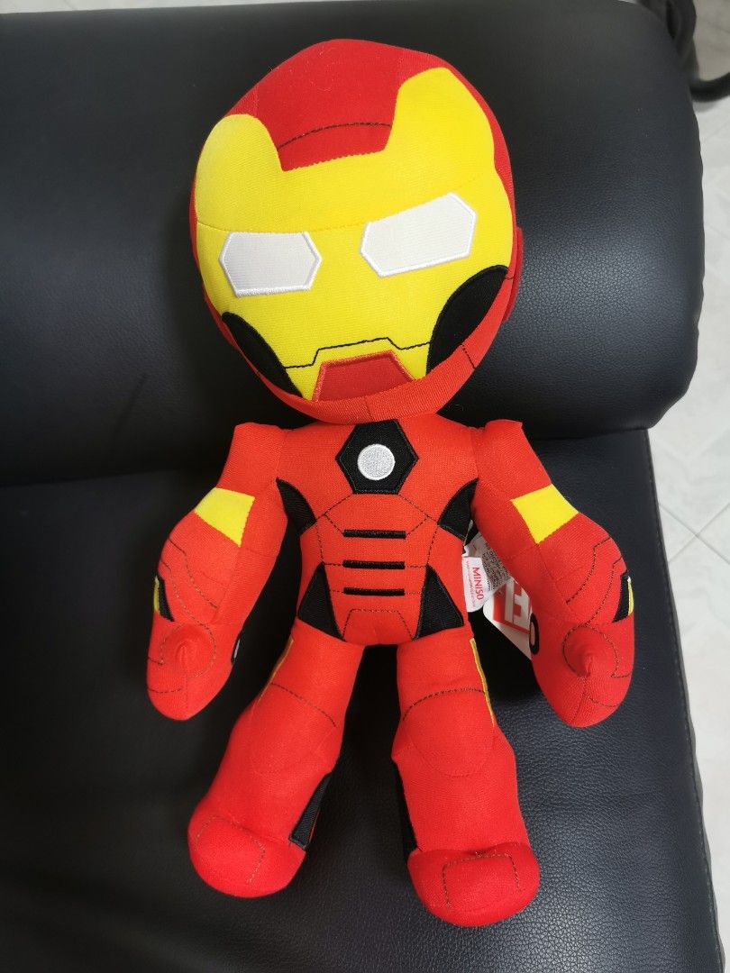 Iron Man Plushie, Hobbies & Toys, Toys & Games on Carousell