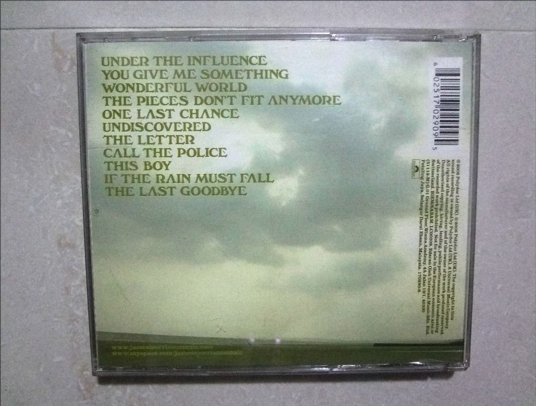 James Morrison CD Undiscovered, Hobbies & Toys, Music & Media, CDs ...