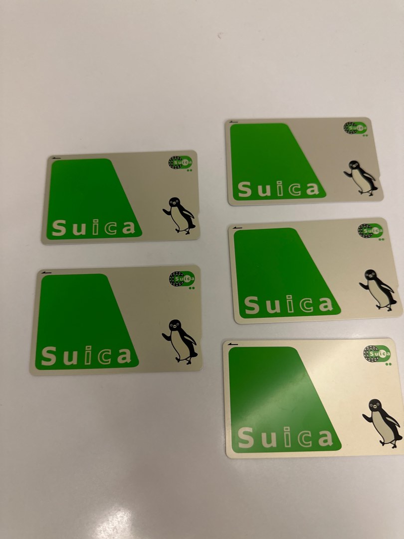 Japan Suica card, Tickets & Vouchers, Local Attractions & Transport on ...