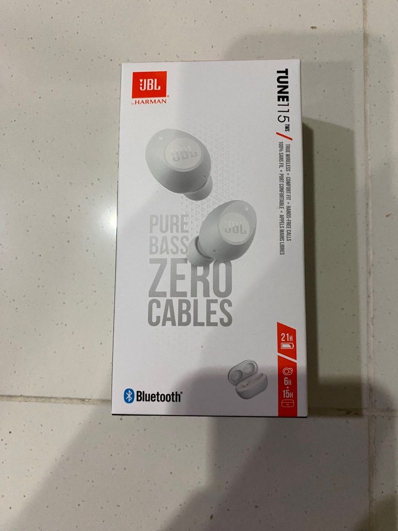 JBL Tune115tws Bluetooth earbuds, Audio, Earphones on Carousell