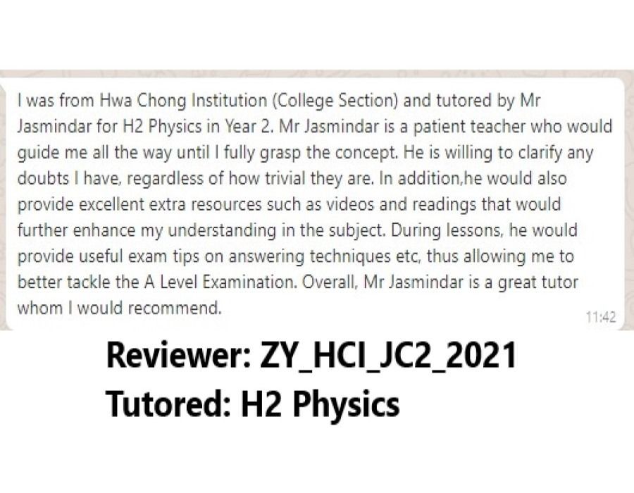 JC and IP (Years 5 to 6) A Levels Tuition, Learning & Enrichment ...
