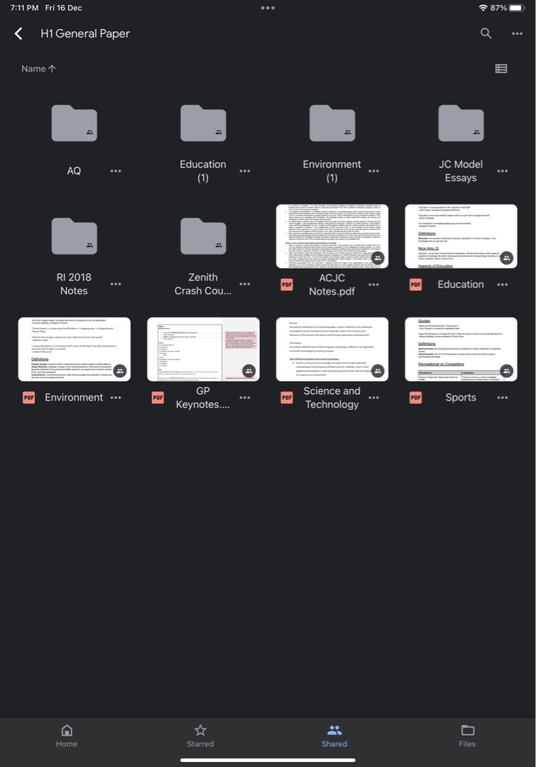 JC Notes (PCME + H3 Chem), Hobbies & Toys, Books & Magazines ...