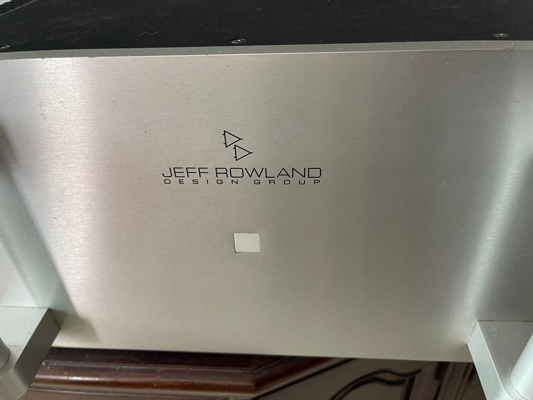 Jeff Rowland Model 5 Power Amplifier, Audio, Other Audio Equipment on ...