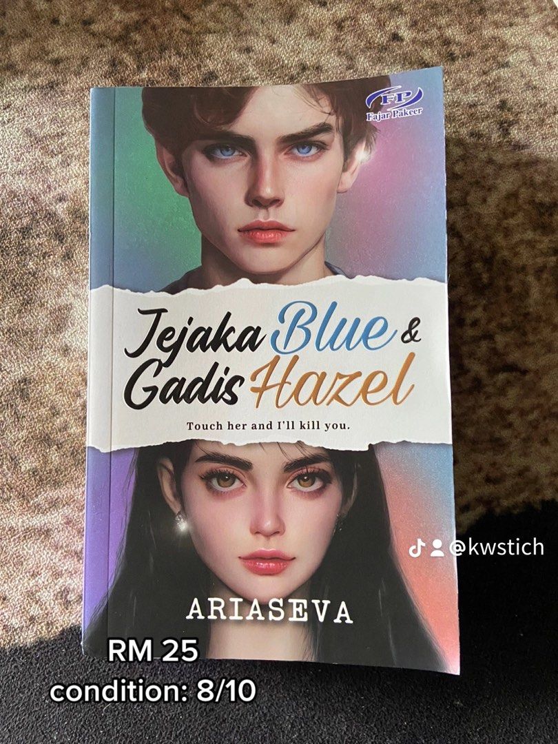 Jejaka Blue Gadis Hazel, Hobbies & Toys, Books & Magazines, Storybooks ...