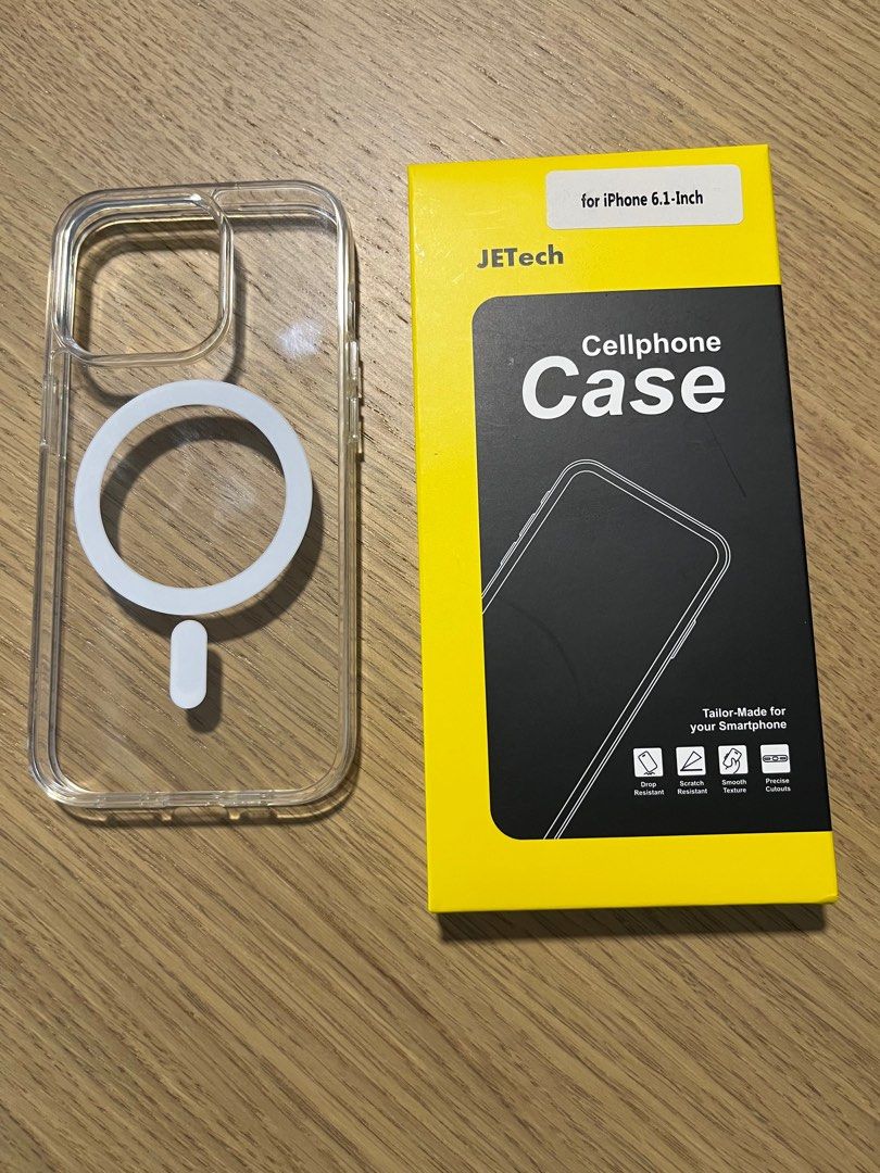 JETech iPhone 14 Pro case with Magsafe, Mobile Phones & Gadgets, Mobile ...