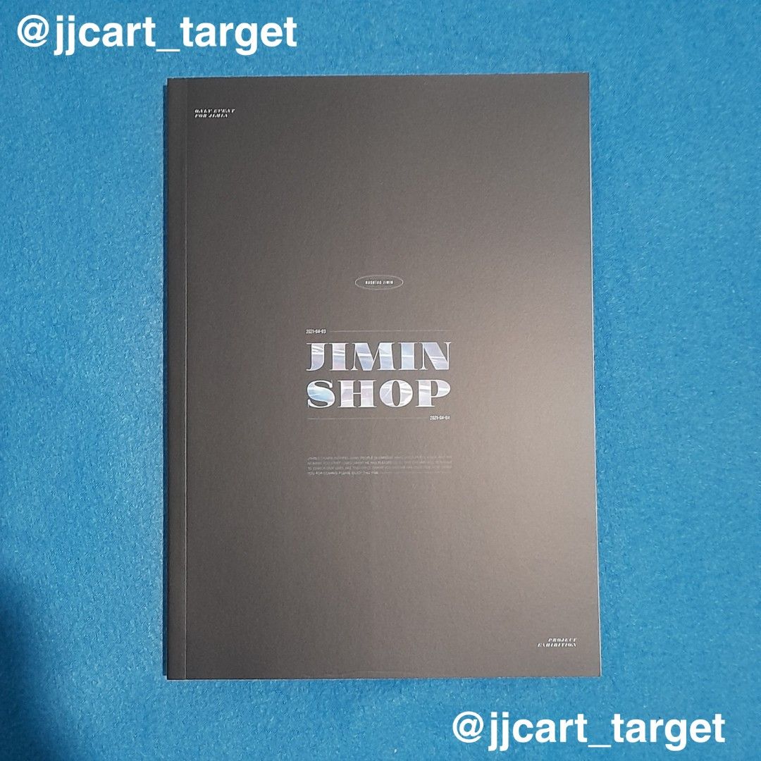 Jimin shop fansite photobook, Hobbies & Toys, Memorabilia ...