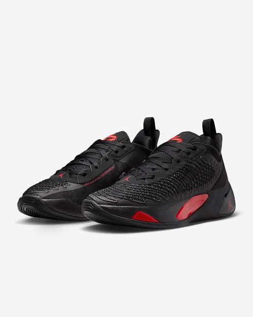 Jordan Luka 1 Bred Long Range Black Red size 11 US, Men's Fashion ...