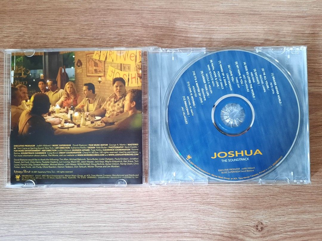 Joshua soundtrack CD, Hobbies & Toys, Music & Media, CDs & DVDs on ...