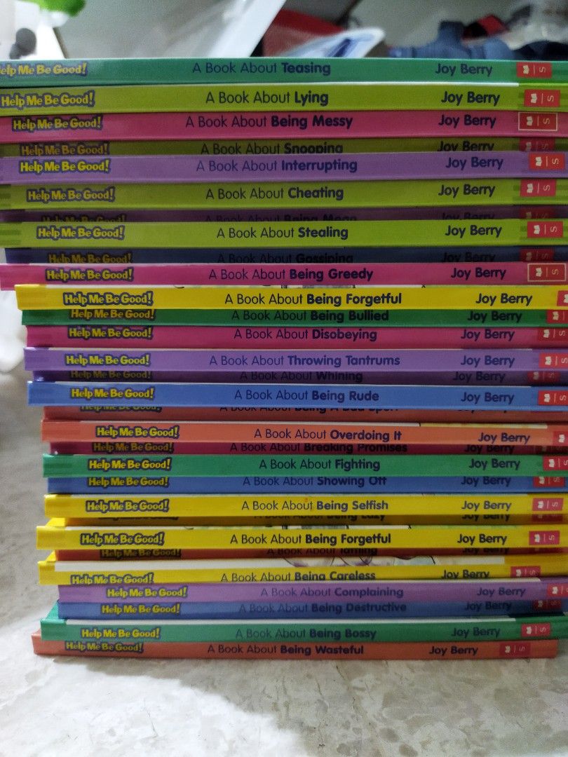 Joy berry- help me be good.., Hobbies & Toys, Books & Magazines ...