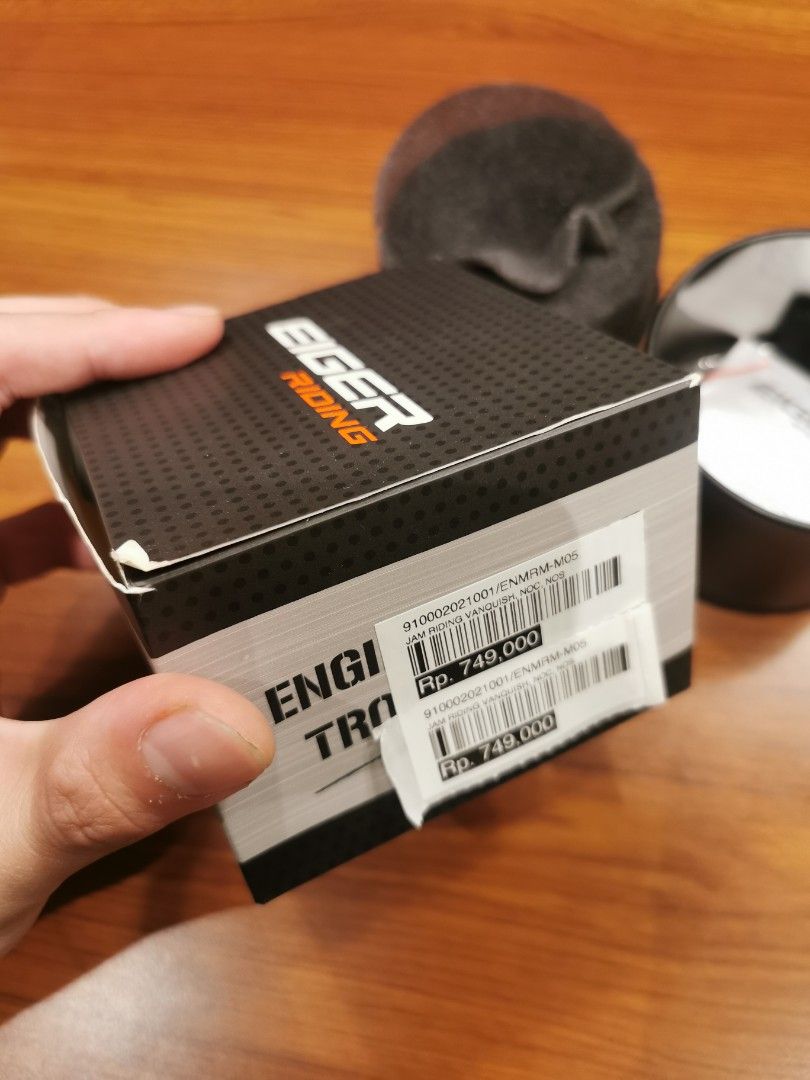 JUAL CEPET! Jam Tangan Pria Eiger ORIGINAL 100%, Fesyen Pria, Jam Tangan di Carousell