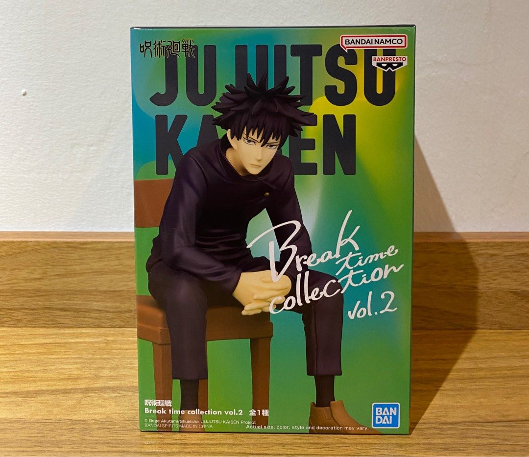 JUJUTSU KAISEN BREAK TIME COLLECTION VOL.2, Hobbies & Toys, Toys & Games on Carousell