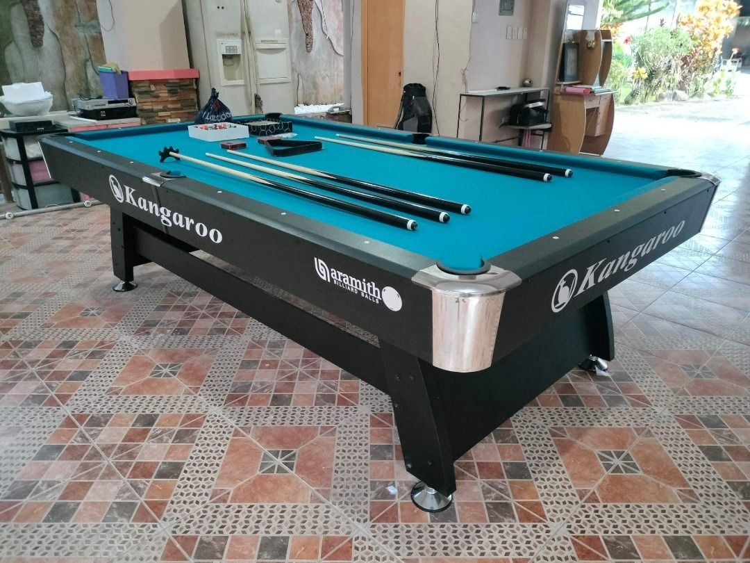 Kangaroo Standard Size Billiard Table with complete brandnew ...