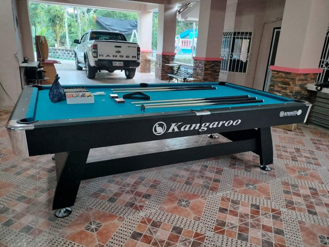 Kangaroo Standard Size Billiard Table with complete brandnew ...