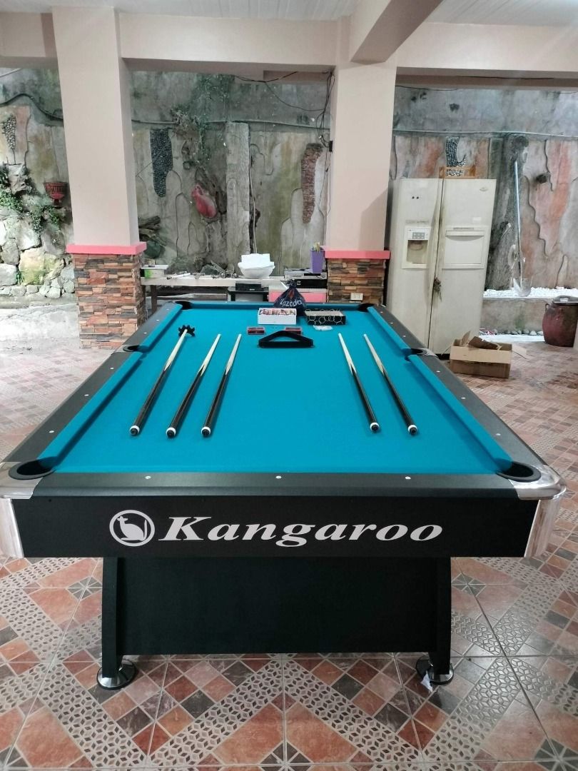 Kangaroo Standard Size Billiard Table with complete brandnew ...