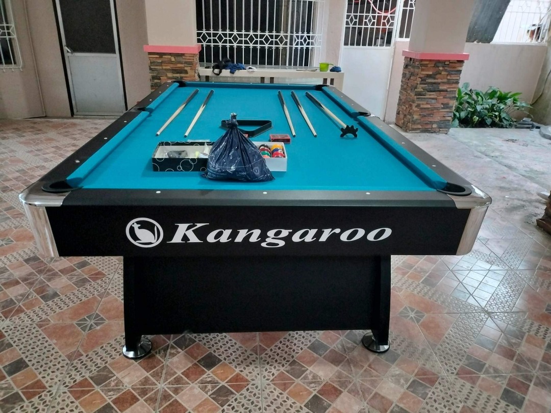 Kangaroo Standard Size Billiard Table with complete brandnew ...