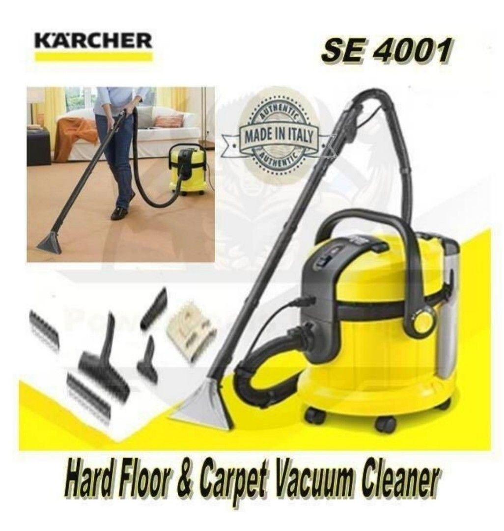 Karcher SE4001, TV & Home Appliances, Vacuum Cleaner & Housekeeping on ...