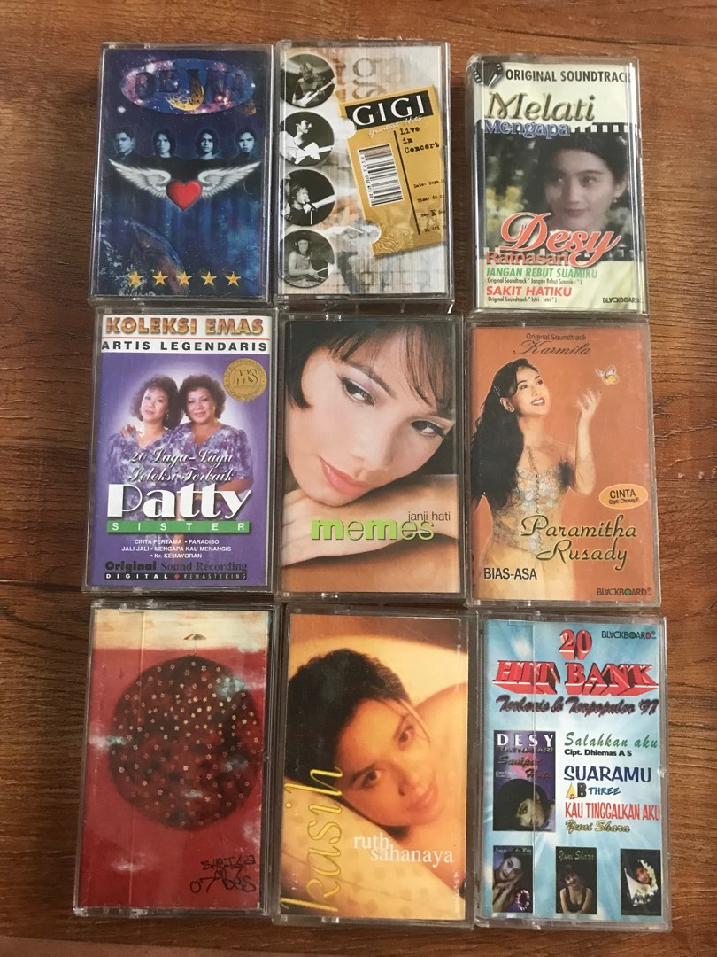 Kaset jadul silahkangeser , Looking For on Carousell