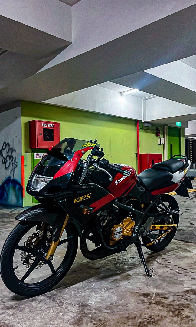 Kawasaki Krr, Motorcycles, Motorcycles for Sale, Class 2B on Carousell