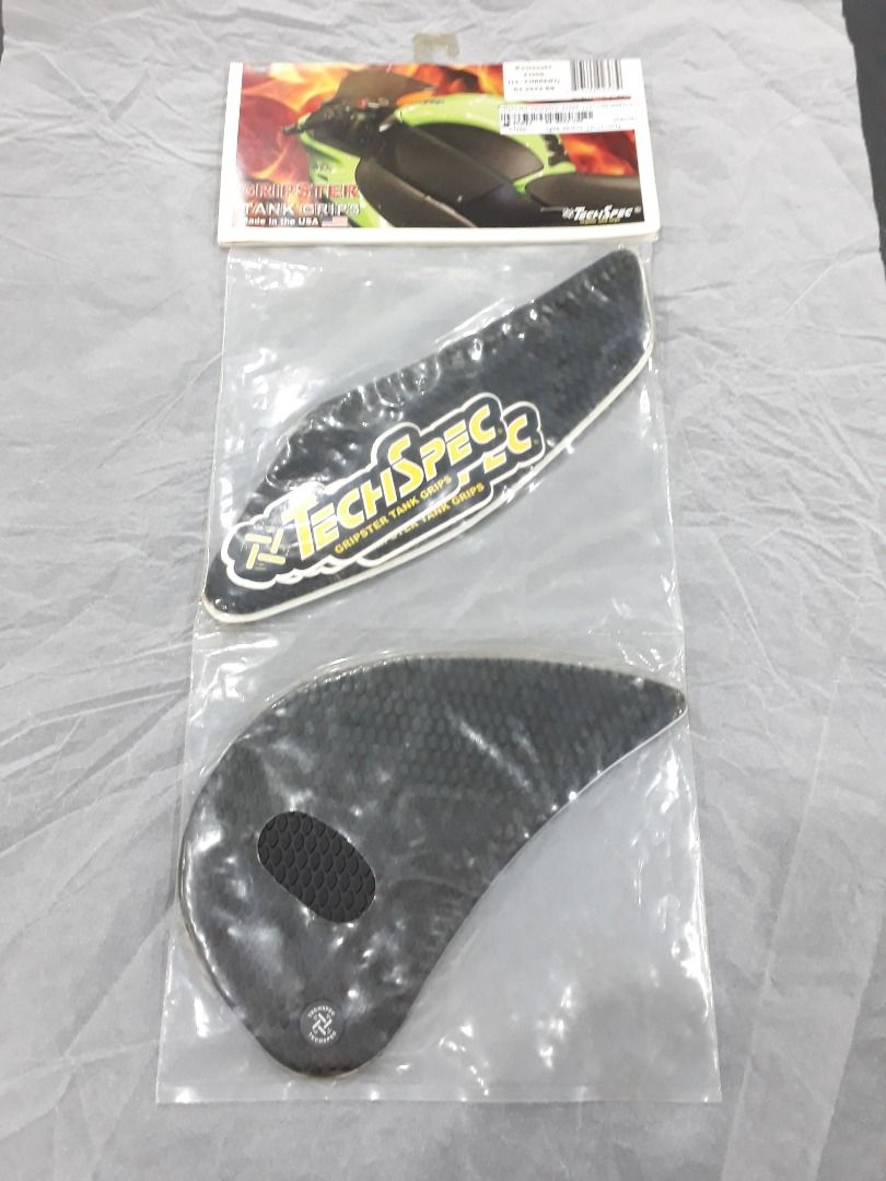 Kawasaki Techspec Gripster Tank Grip, Motorcycles, Motorcycle ...