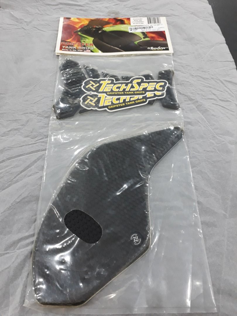 Kawasaki Techspec Gripster Tank Grip, Motorcycles, Motorcycle ...
