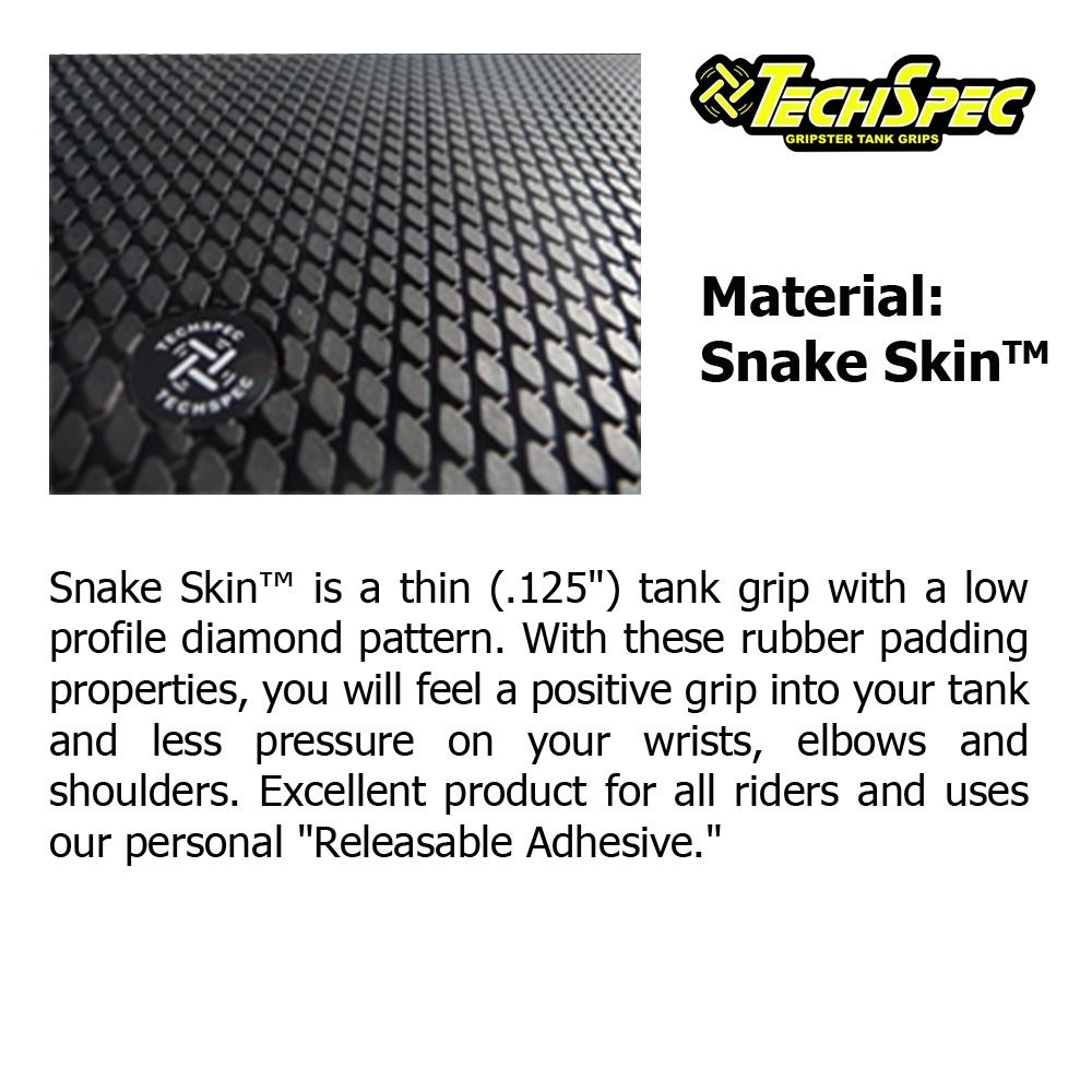 Kawasaki Techspec Gripster Tank Grip, Motorcycles, Motorcycle ...