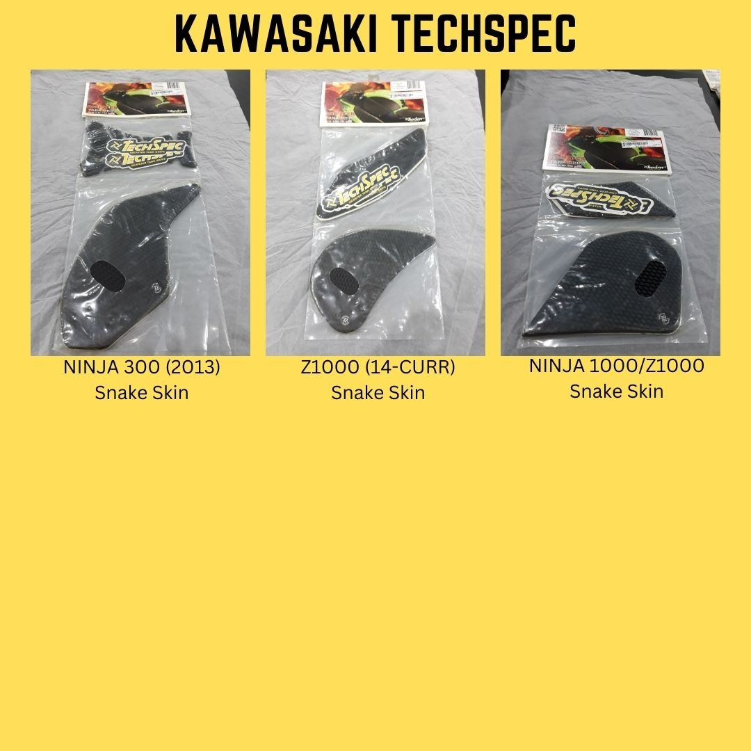 Kawasaki Techspec Gripster Tank Grip, Motorcycles, Motorcycle ...