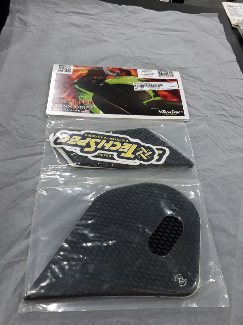 Kawasaki Techspec Gripster Tank Grip, Motorcycles, Motorcycle ...