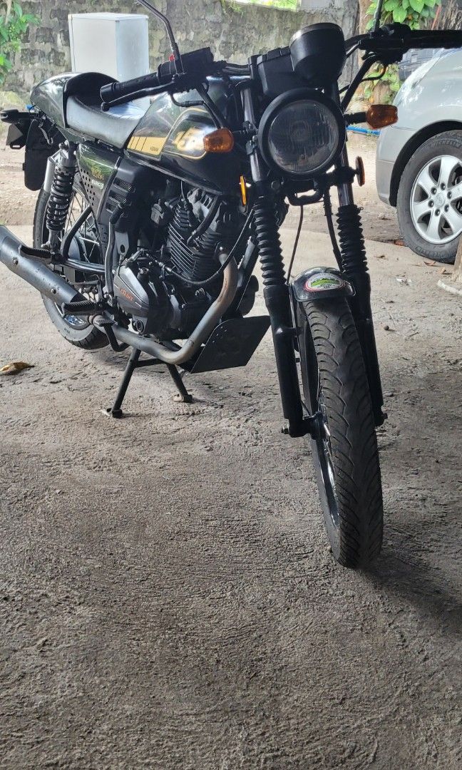 Keeway cafe racer, Motorbikes, Motorbikes for Sale on Carousell