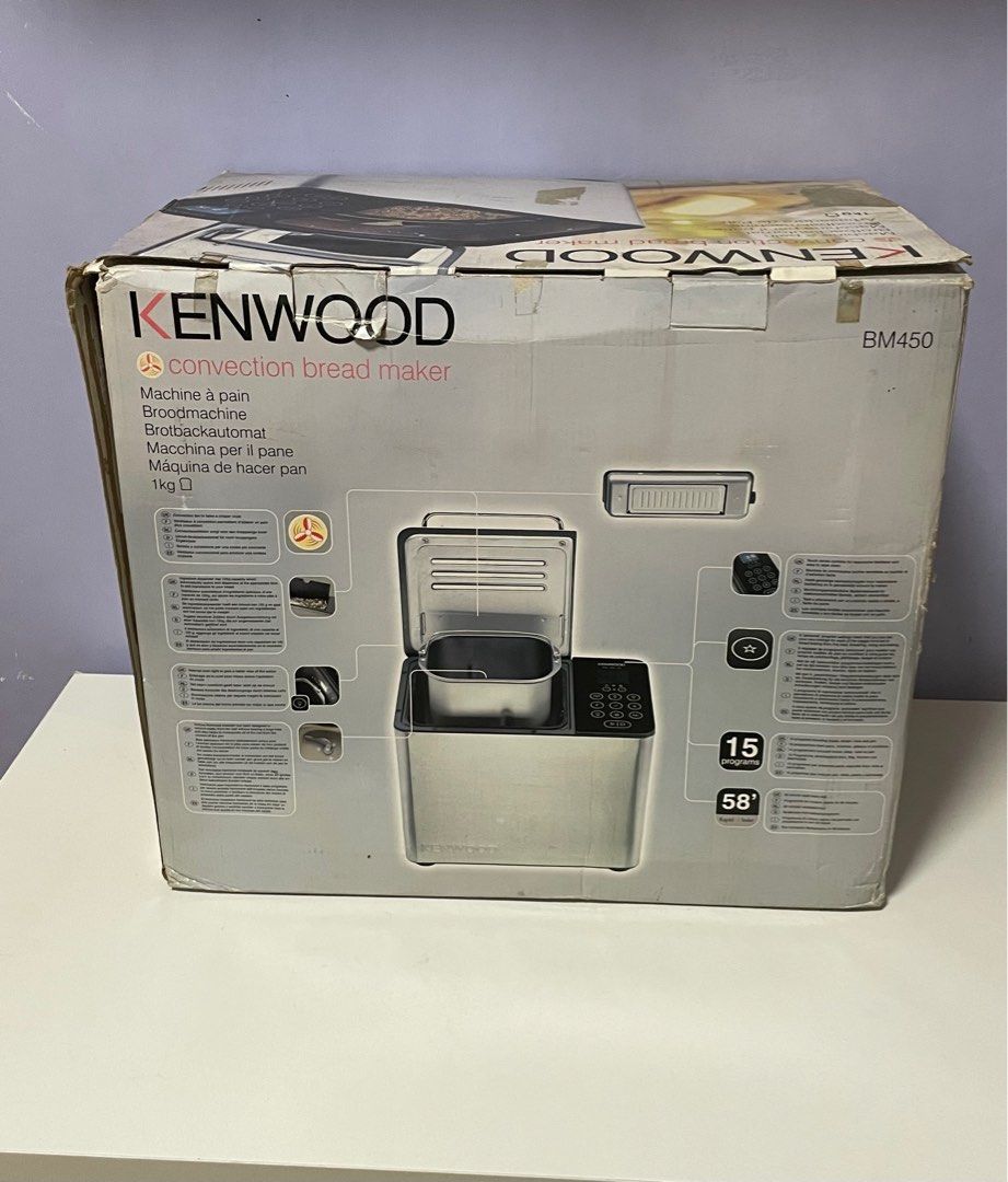 Kenwood Breadmaker, TV & Home Appliances, Kitchen Appliances ...