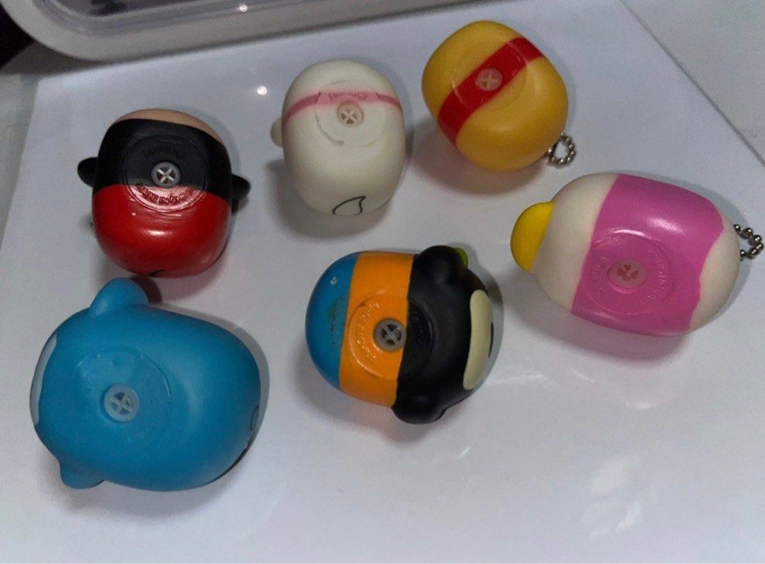 tsum tsum/Pusheenosaurus/Bear/Frog/BT21/Shiba Inu dog Keychains ...