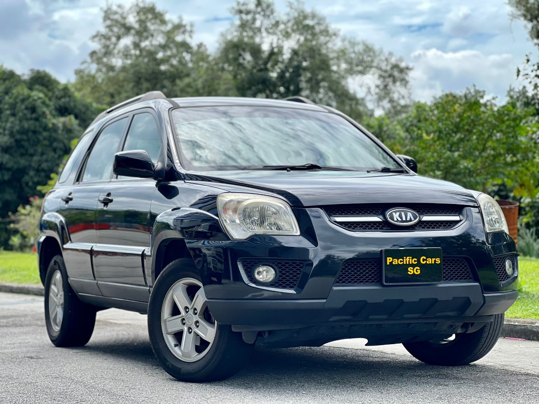 Kia Sportage 2.0 (A), Cars, Used Cars on Carousell