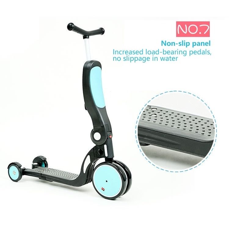Kid Balance Bike 5 in 1, Children Scooter, Balancing Bike 5 in 1, Multi ...