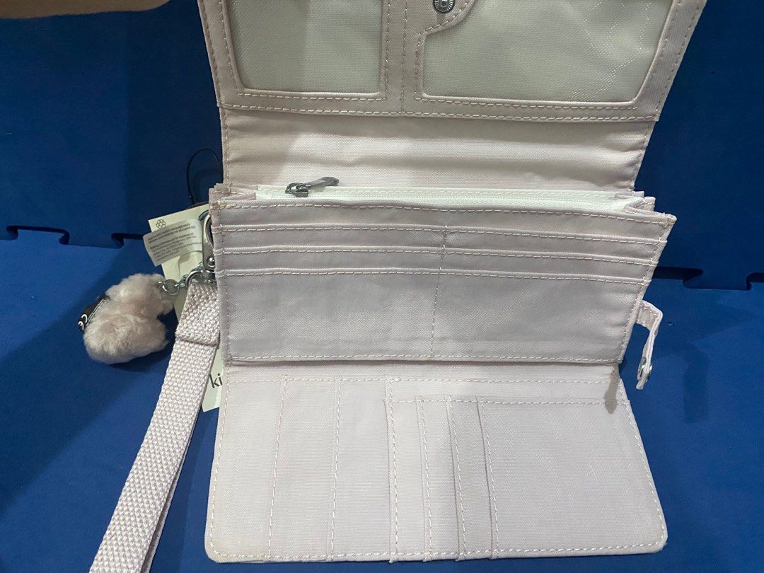 Kipling Long Wallet, Women's Fashion, Bags & Wallets, Wallets & Card ...