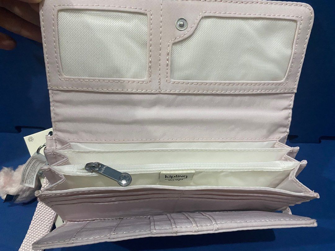 Kipling Long Wallet, Women's Fashion, Bags & Wallets, Wallets & Card ...