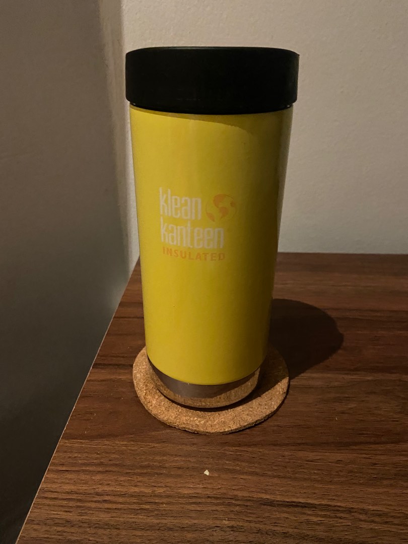 Klean Kanteen insulated tumbler, Food & Drinks, Beverages on Carousell