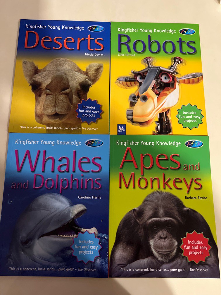 Knowledge, Hobbies & Toys, Books & Magazines, Children's Books on Carousell